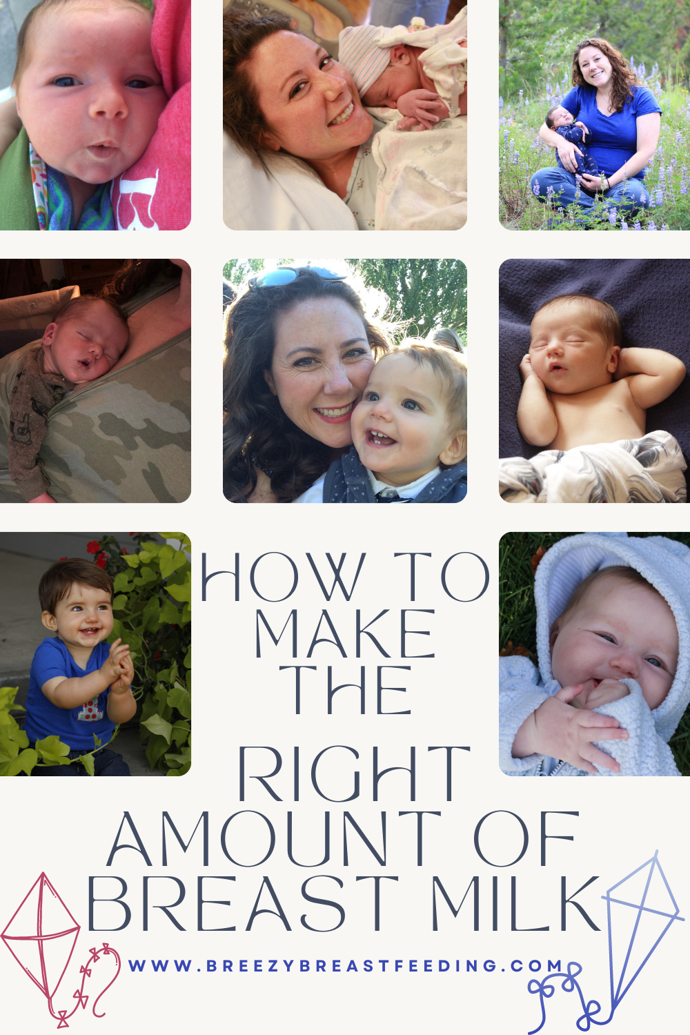 How to Make the Right Amount of Milk - breezybreastfeeding.com